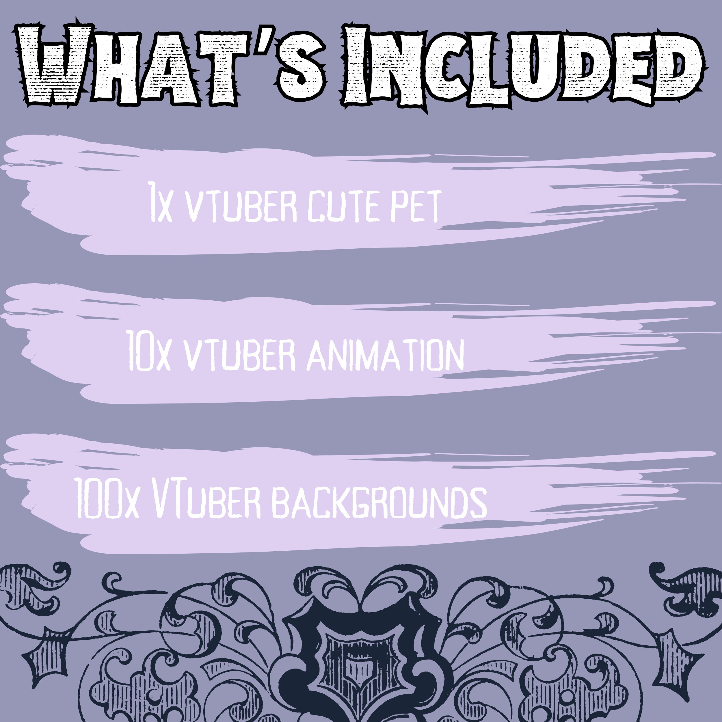 Animated Vtuber Cute Pet Dog Twitch Stream Decoration Vtuber Assets ...