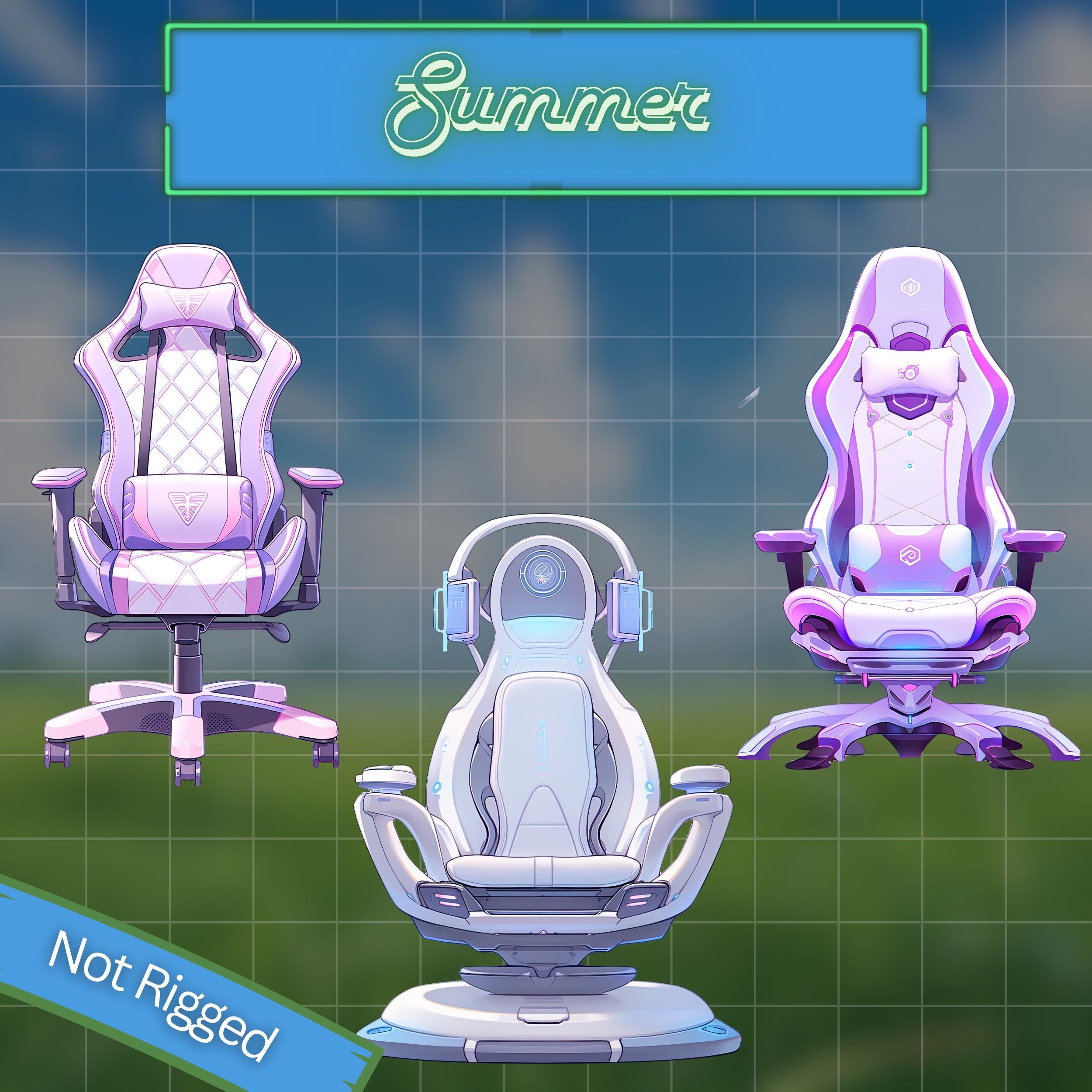 50+ Vtuber Gaming Chair Stream Assets: Twitch/youtube (PNG) - Etsy