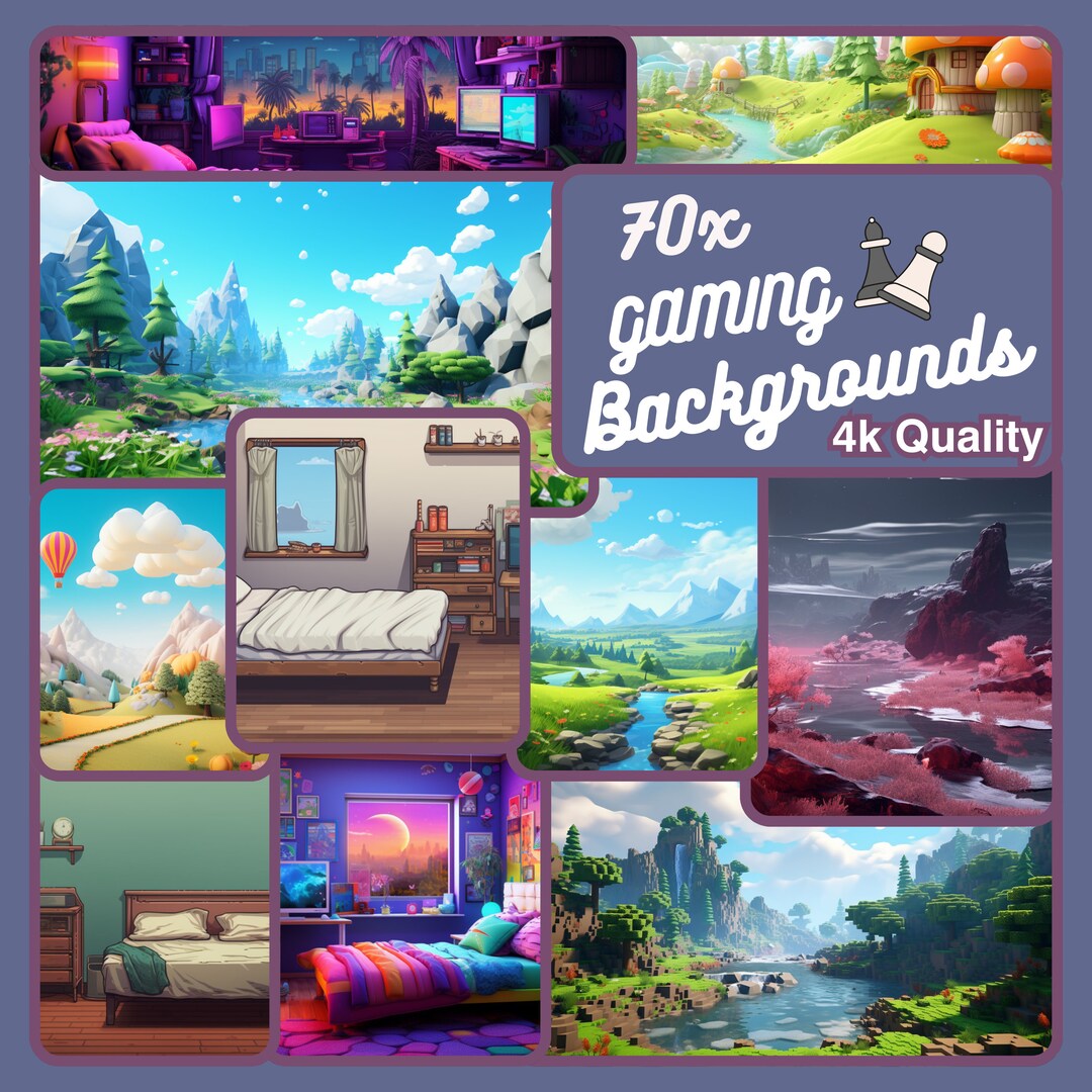 Twitch Background - Gaming Background Vtuber Background for Twitch ...