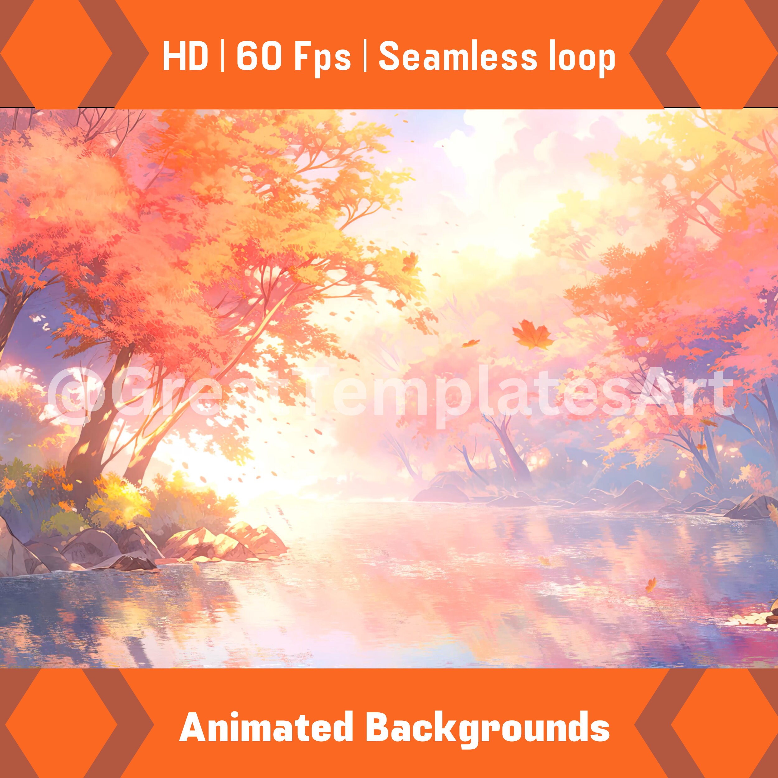 8x Fall Animated Background - Fall Animated Background Streaming ...