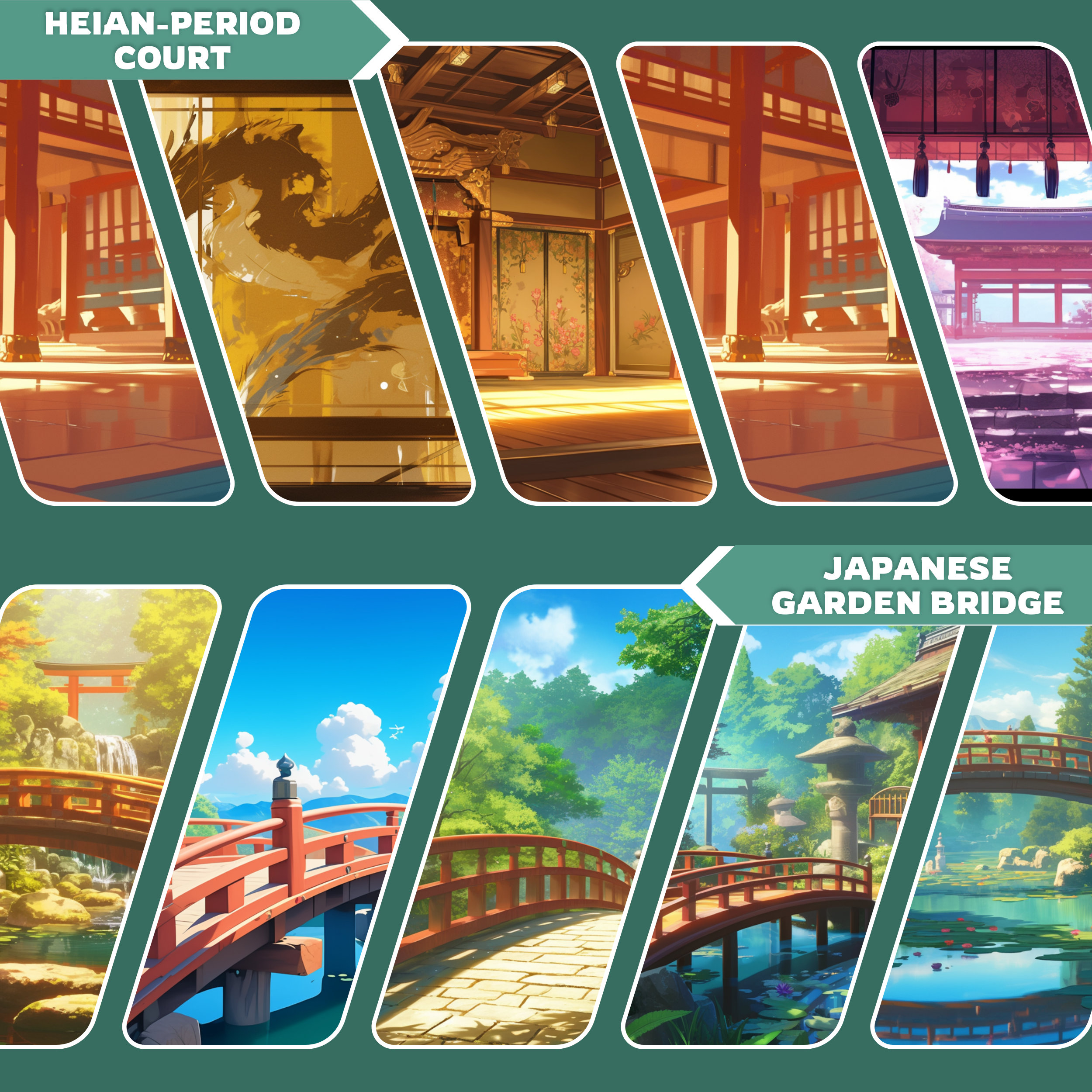 Aoi Matsuri Vtuber Background, Virtual Background, Zoom Backgrounds ...