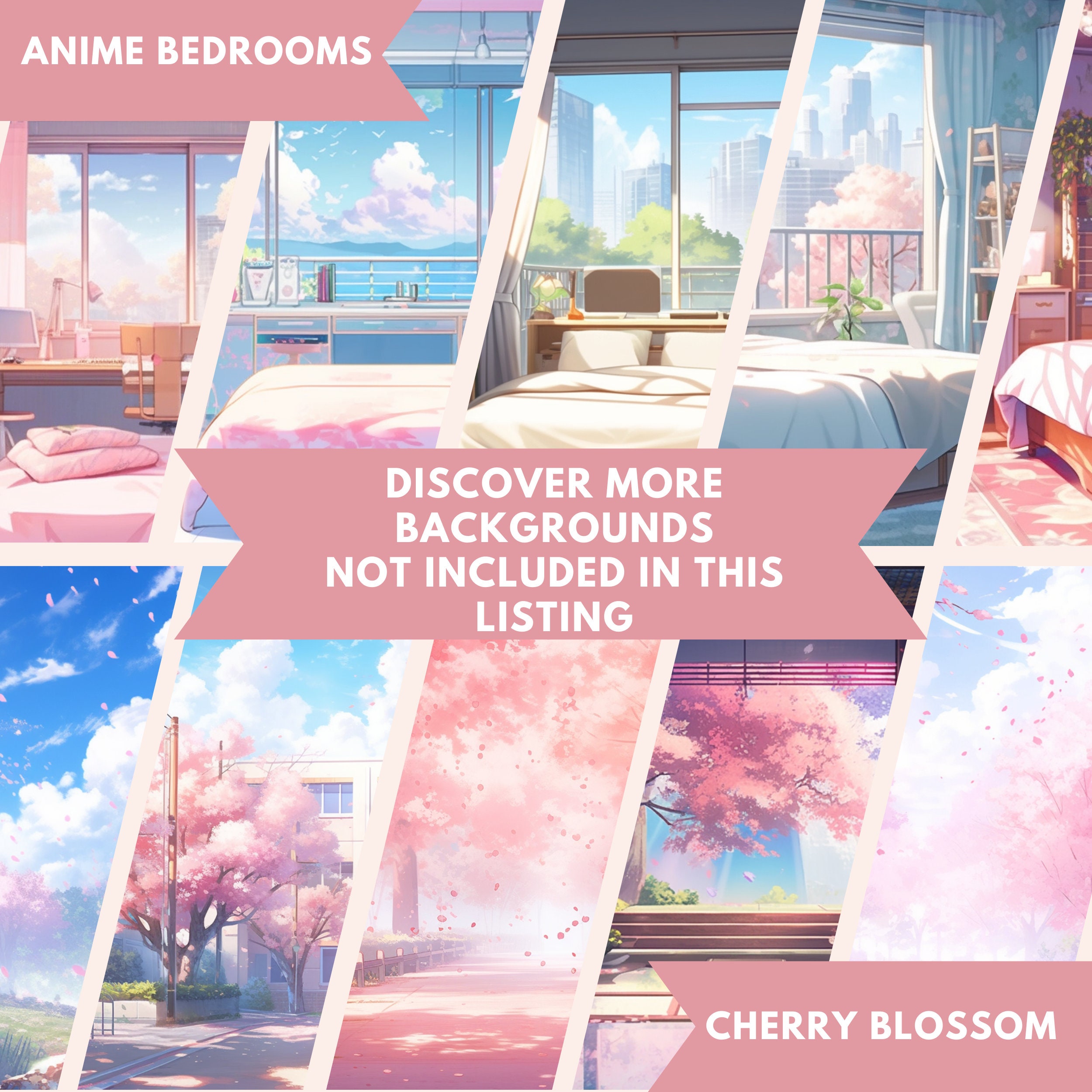 Animated Background Lofi Bedroom Twitch Streaming Background - Etsy