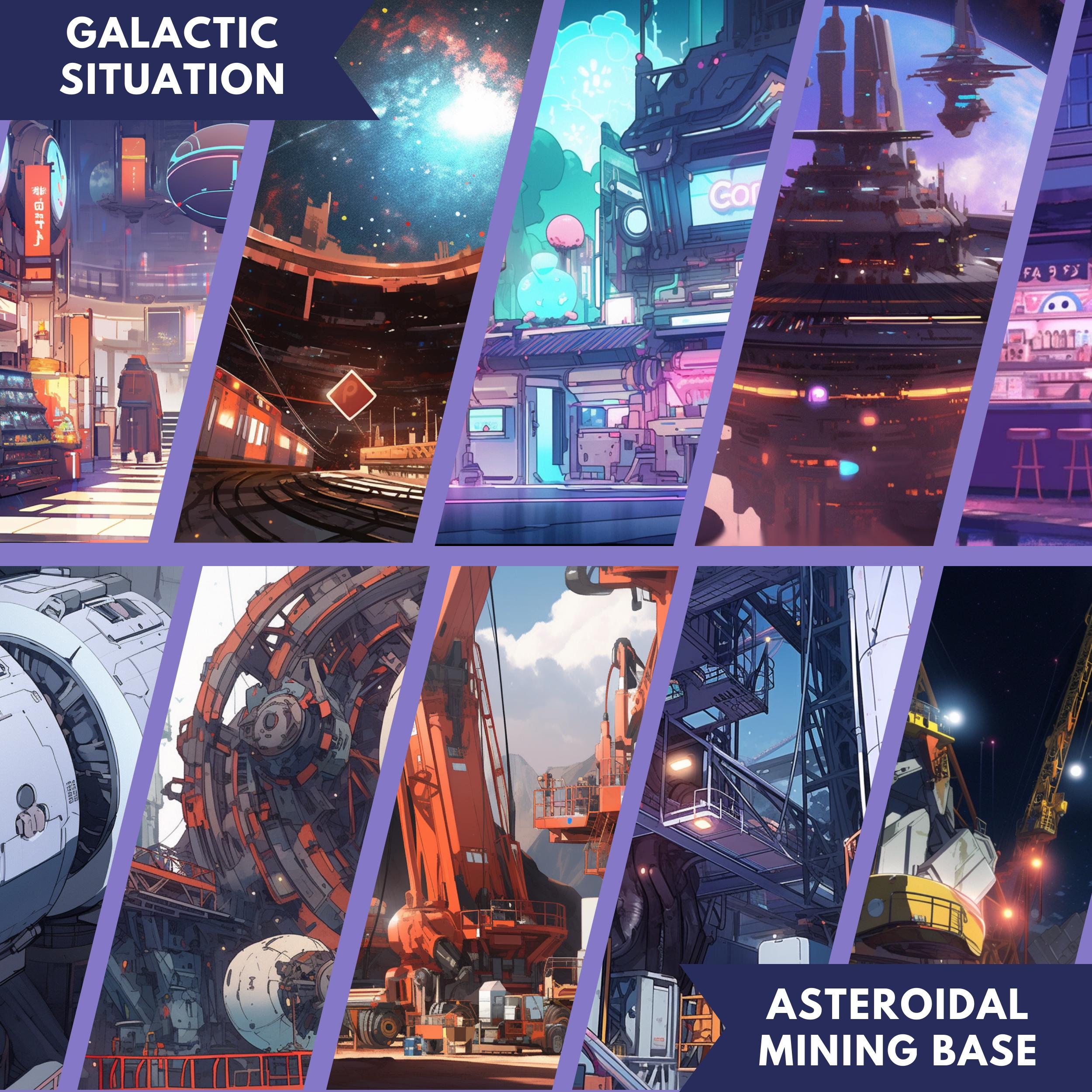 50x Twitch Background Futuristic Theme Vtuber Background for Twitch ...