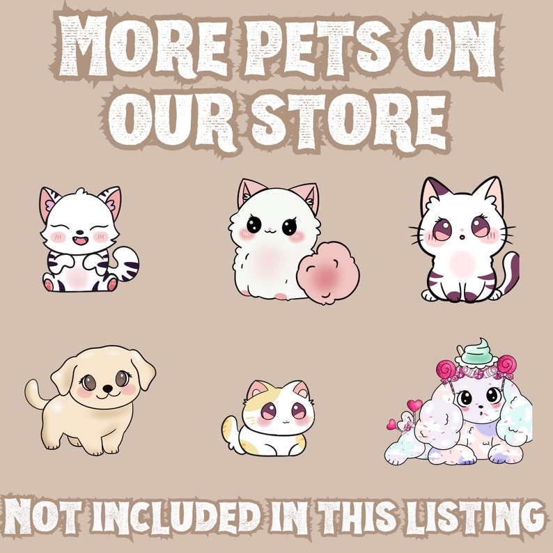 Pngtuber Animated Vtuber Cute Pet Twitch Stream Decoration Vtuber ...