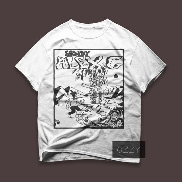 Alex G Merch - Etsy