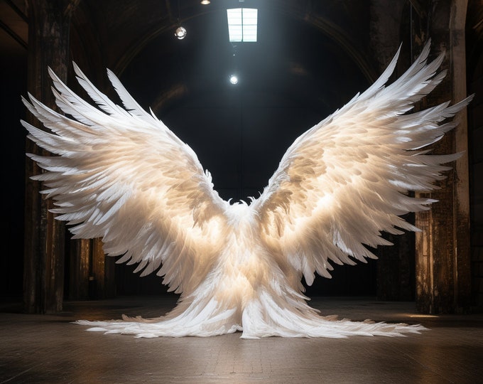 Angel Background W/ Lighting - Etsy