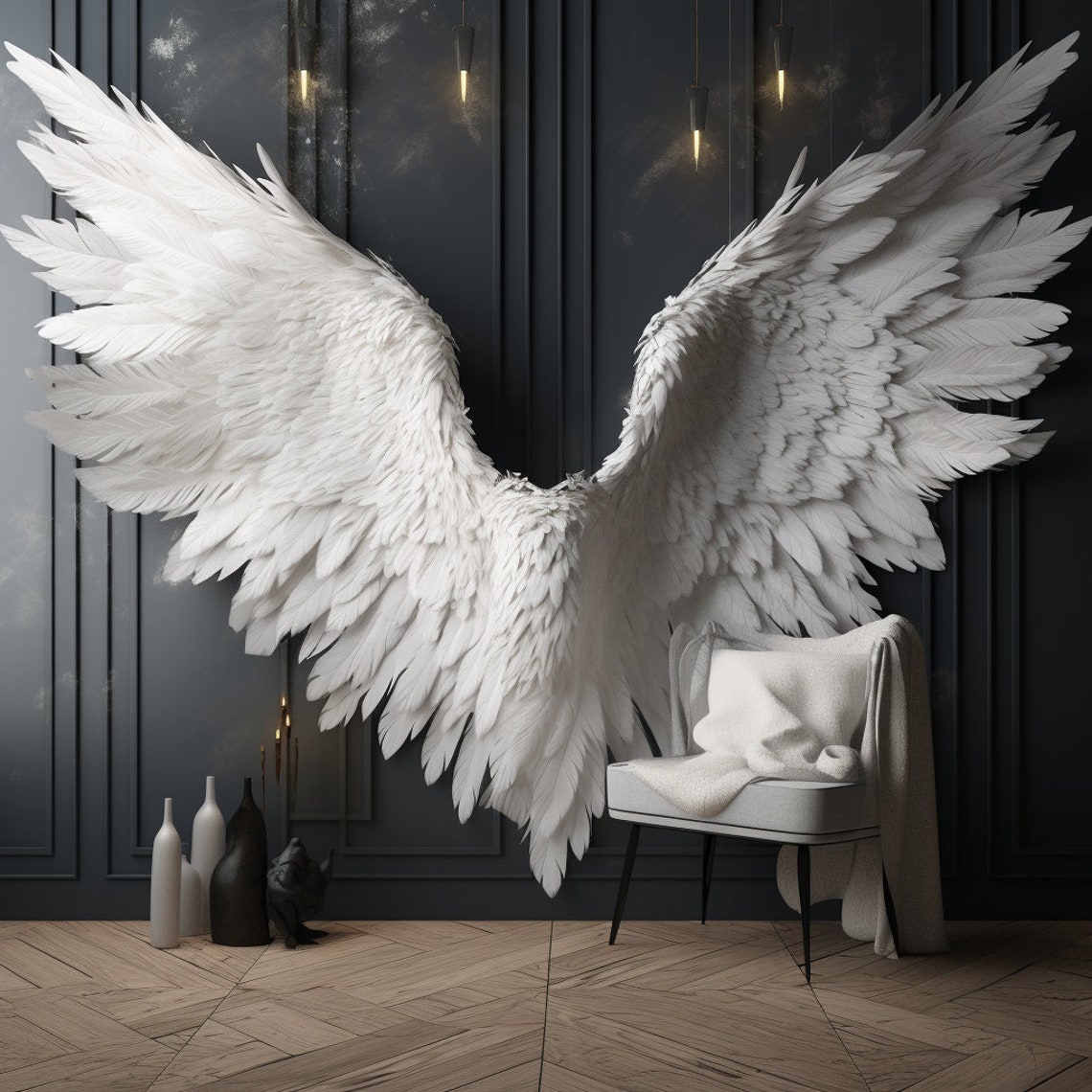 Angel Wings Backdrop - Etsy