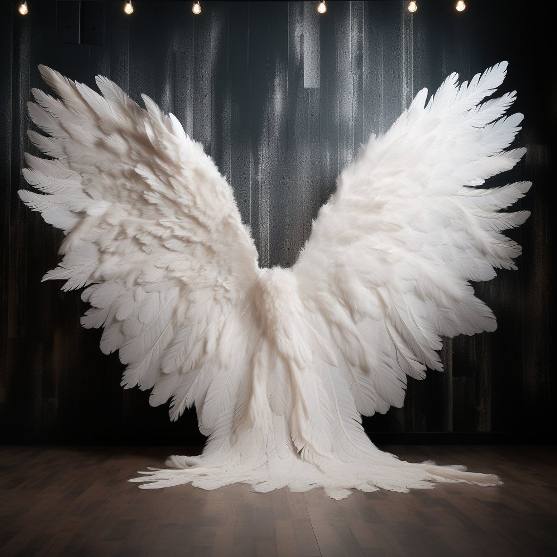 Angel Wings Backdrop - Etsy