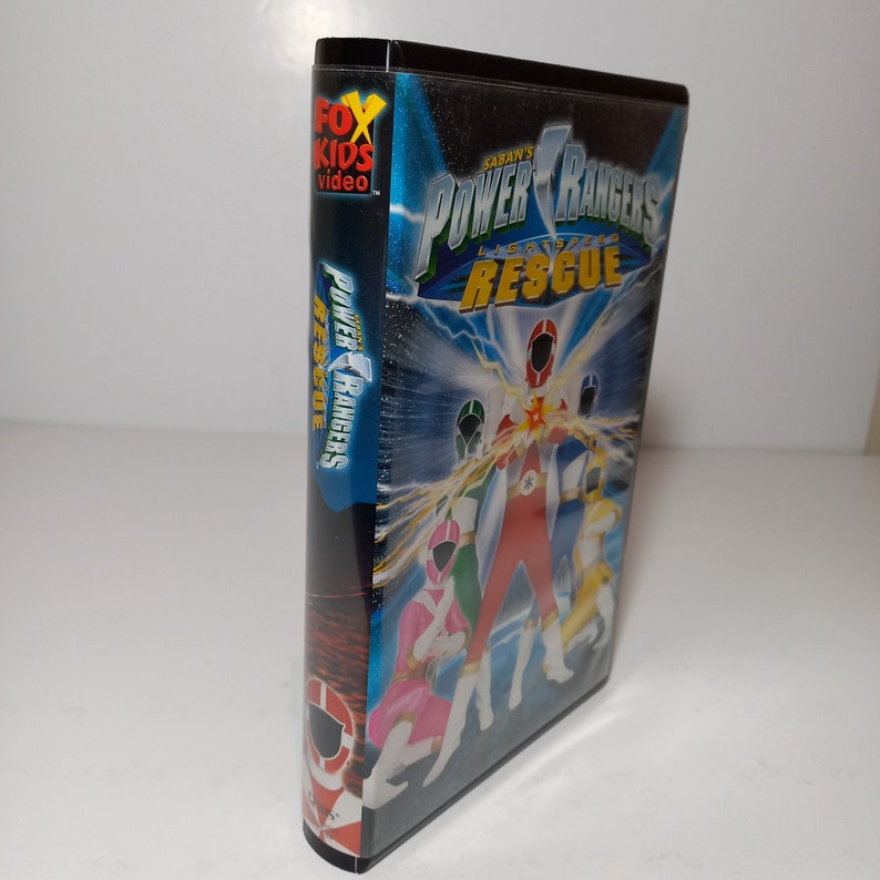 Power Rangers: Lightspeed Rescue VHS, 2000 70 Min Collectible. A Must ...