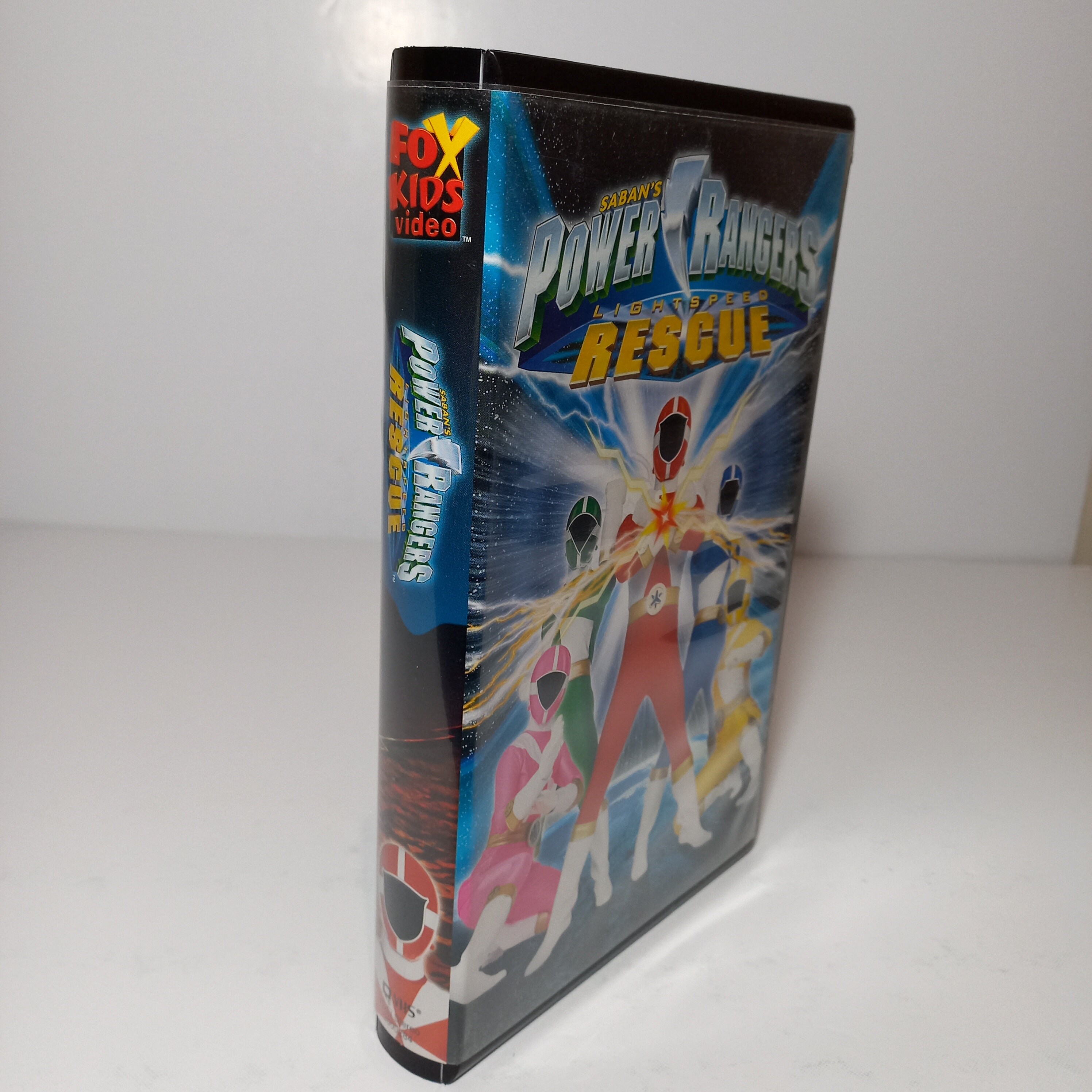 Power Rangers: Lightspeed Rescue VHS, 2000 70 Min Collectible. A Must ...