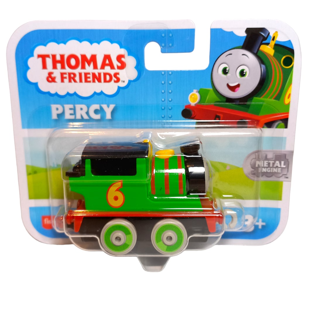 Thomas & Friends-percy-all Engines Go. Metal Engine. Collectible Brand ...