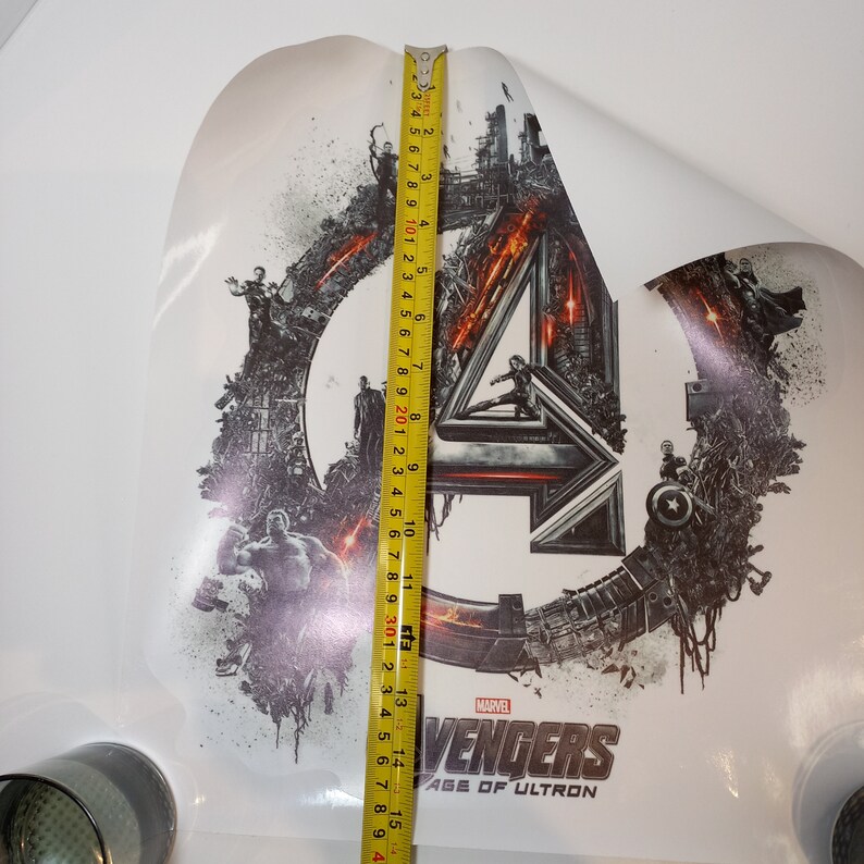 Marvel Avengers Age of Ultron Wall Sticker 40cm 35cm Approximately ...