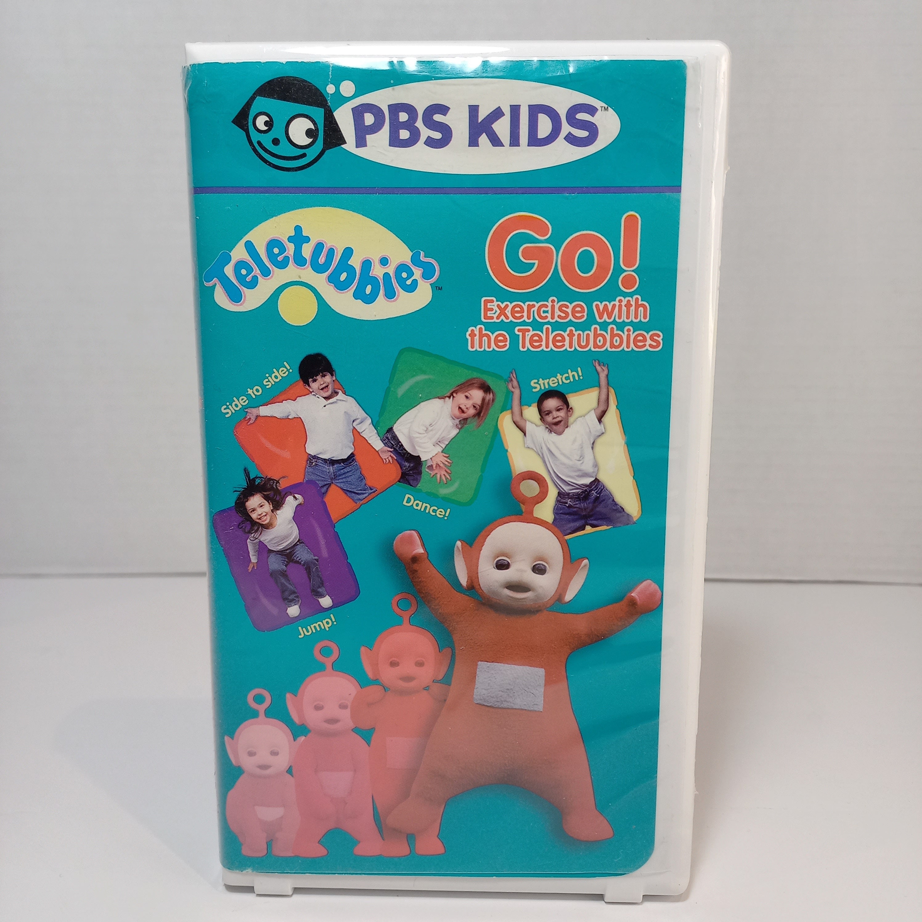 Teletubbies Go Exercise With the Teletubbies VHS, 2001, Clamshel ...