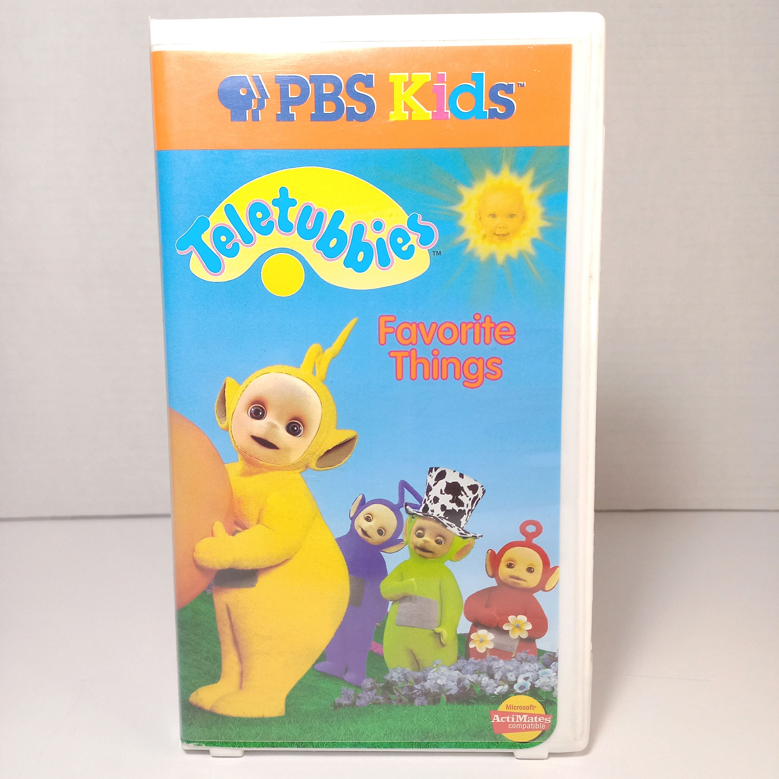 Games Teletubbies Favorite Things