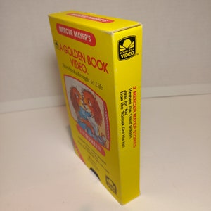 Mercer Mayer's A Golden Book Video; VHS, 1985; 3 Stories. VG Condition ...