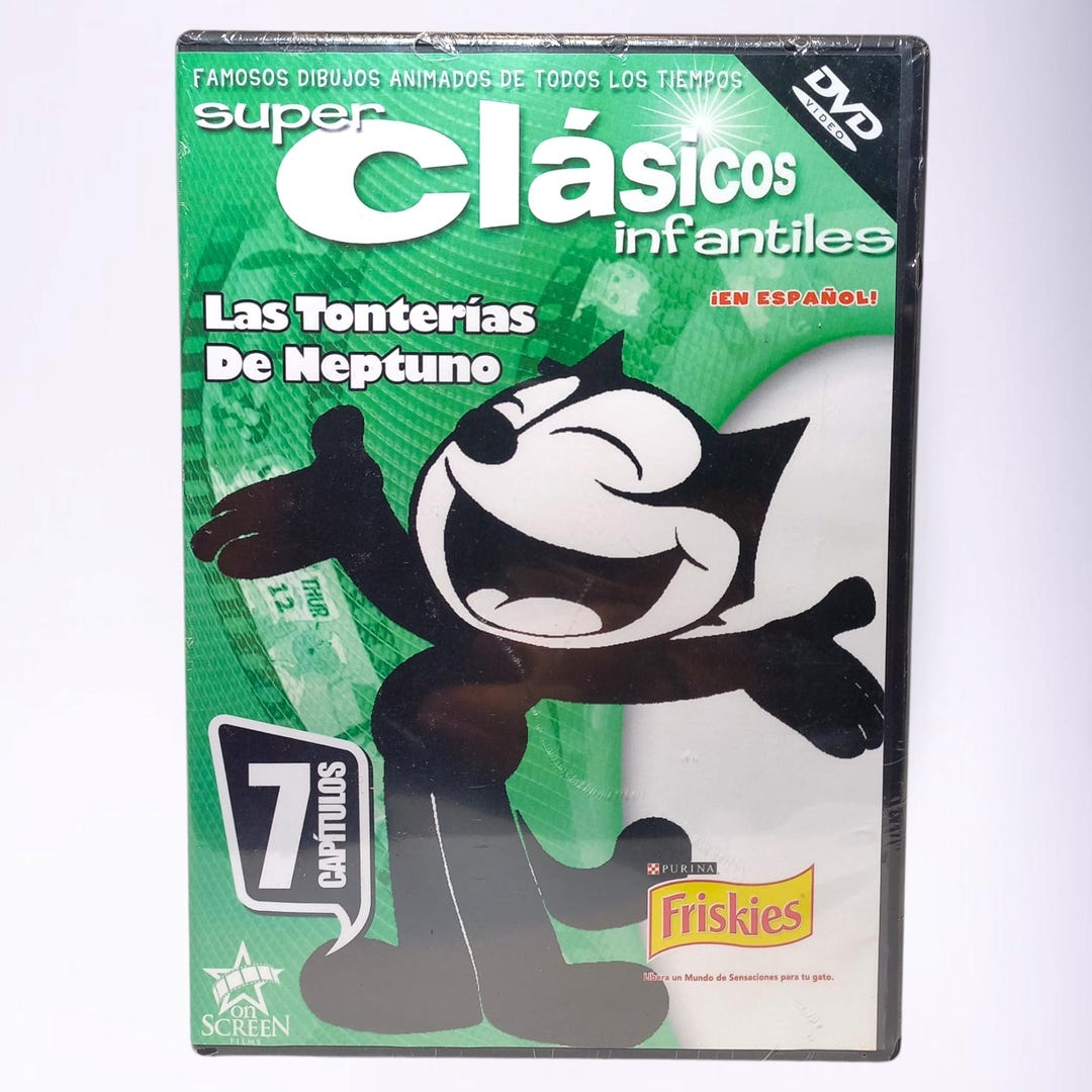 Super Clasicos Las Tonterias De Neptuno 7 Capitulos (new DVD). Friskies ...