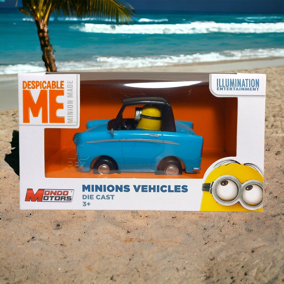 Despicable Me Minion Made Vehicle Trabant Mondo Motors Die-cast ...
