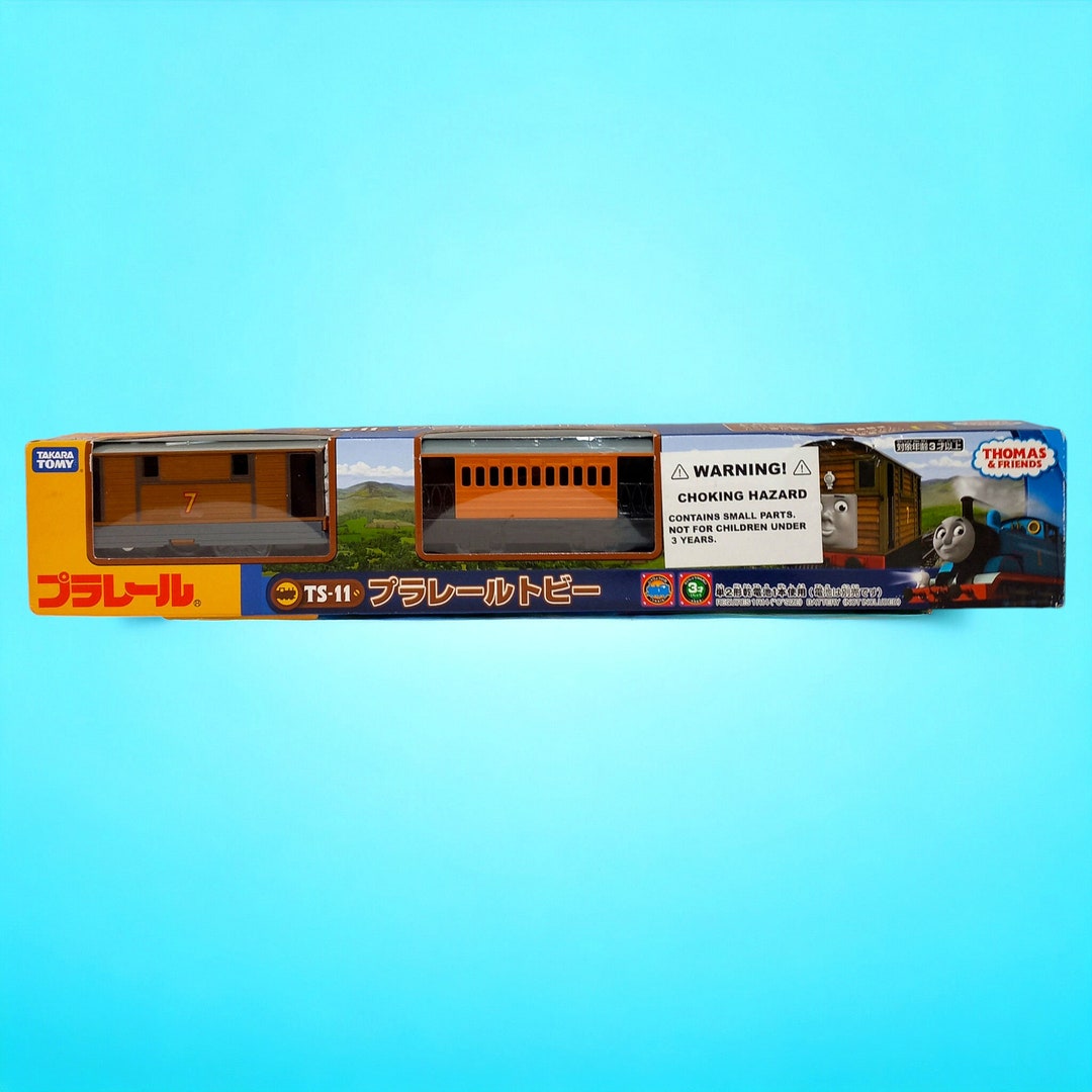 Thomas & Friends TAKARA Tomy Plarail Toby TS-11 Train Toy From Japan ...