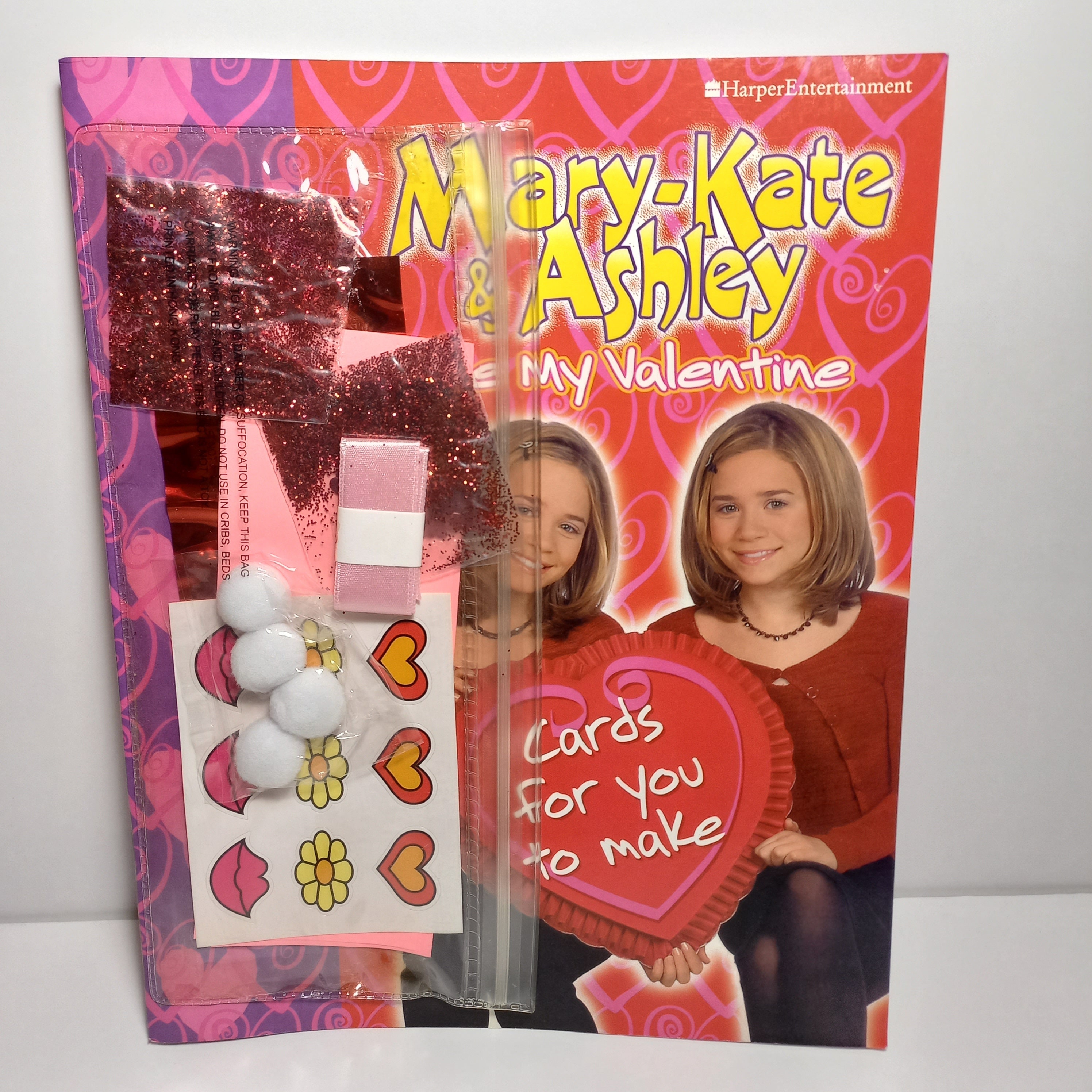 Mary-kate & Ashley Be My Valentine Cards for You to Make Olsen Twins ...
