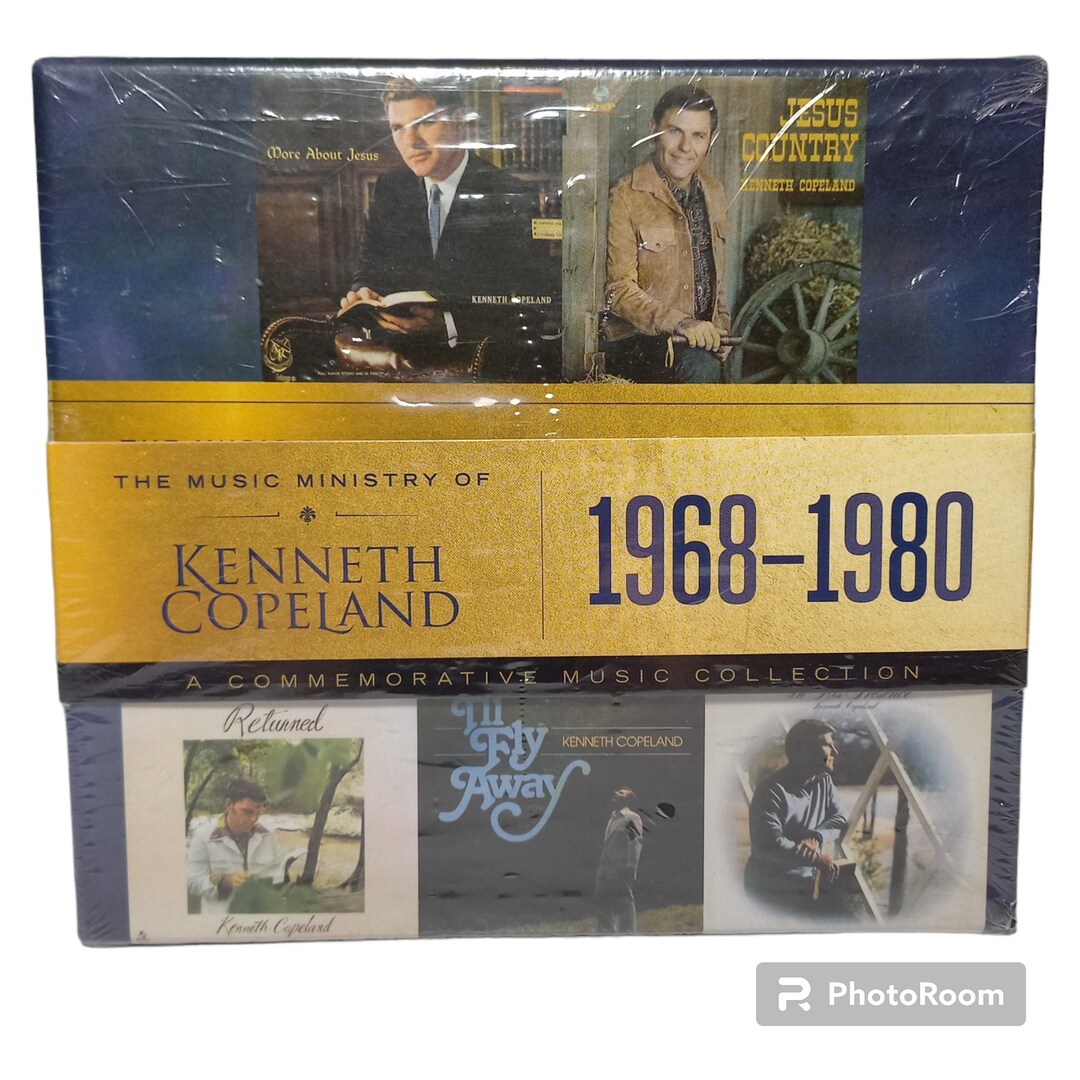The Music Ministry of Kenneth Copeland 1968-1980 A Commemorative Music ...