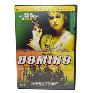 Domino DVD, 2006 Mickey Rourke, Lucy Liu, and Christopher Walken ...