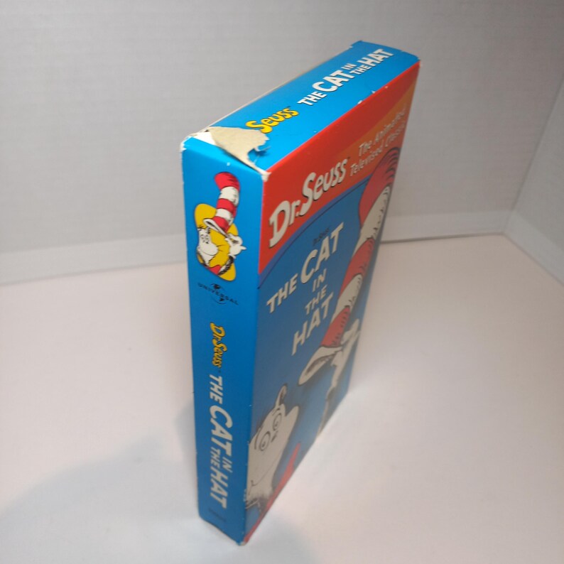 Dr. Seuss the Cat in the Hat VHS 2001/2003 Animated Sing Along Classic ...