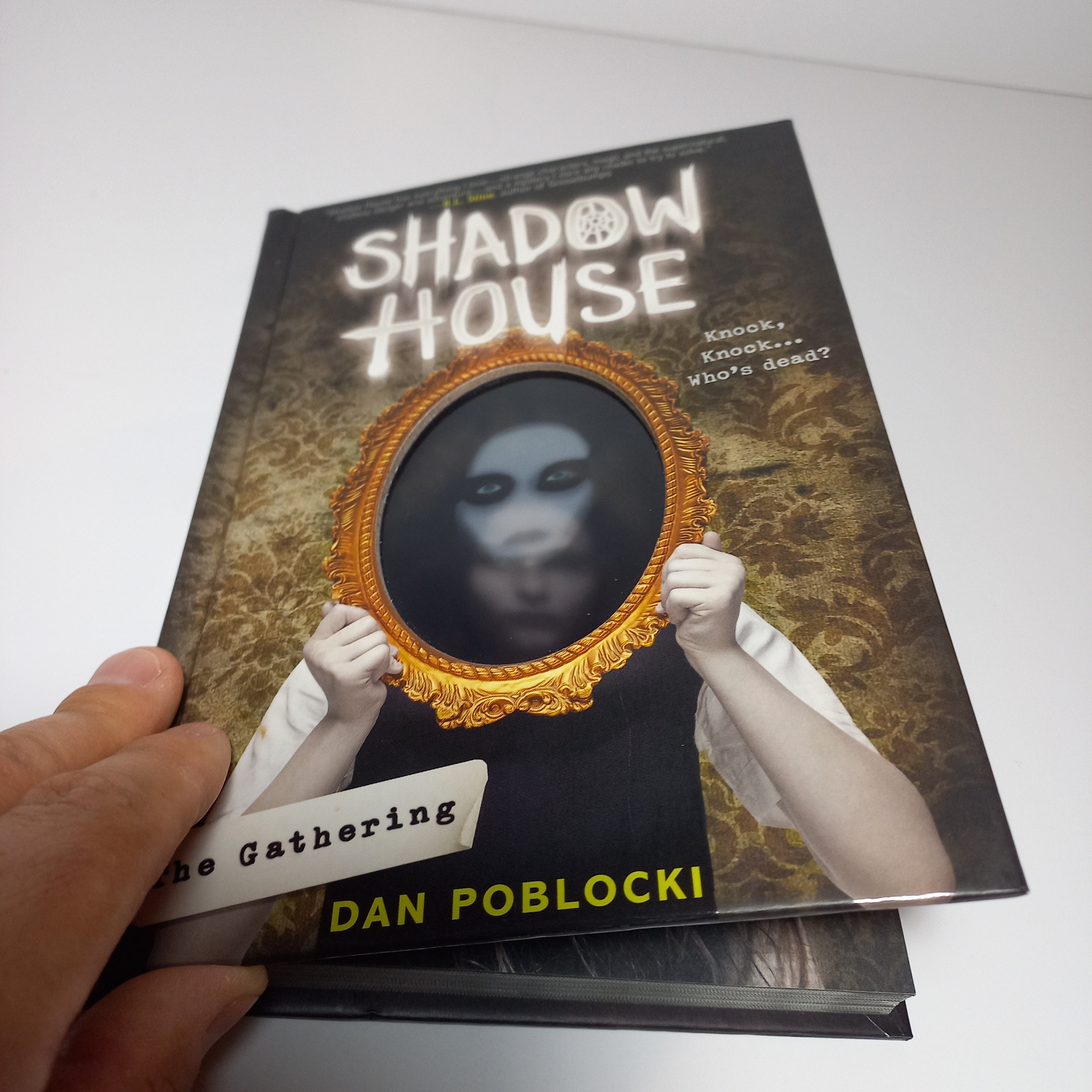 Shadow House : the Gathering shadow House, Book 1 by Dan Poblocki. Pre-owned Very Good Condition ...
