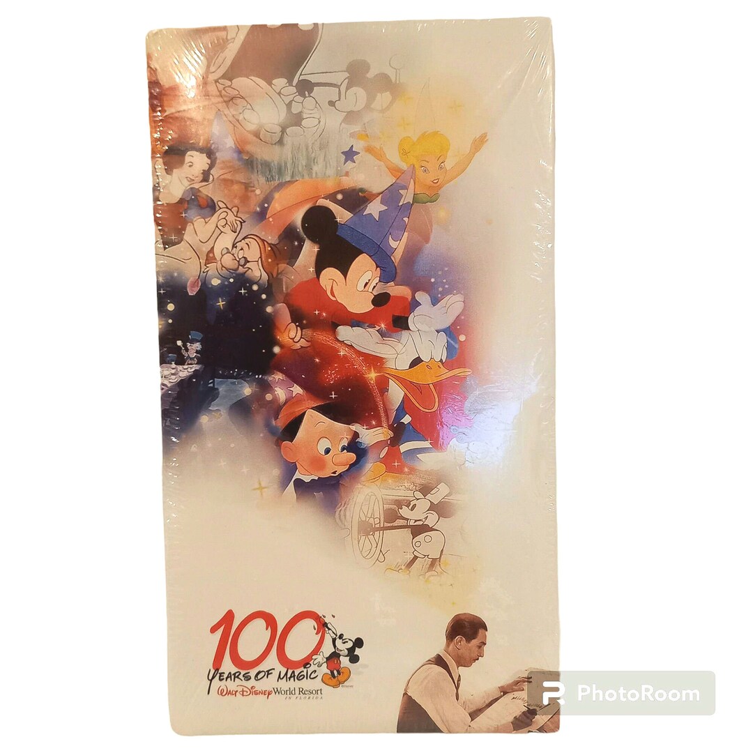 100 Years of Magic Walt Disney World Resort in Florida Vhs New Sealed ...