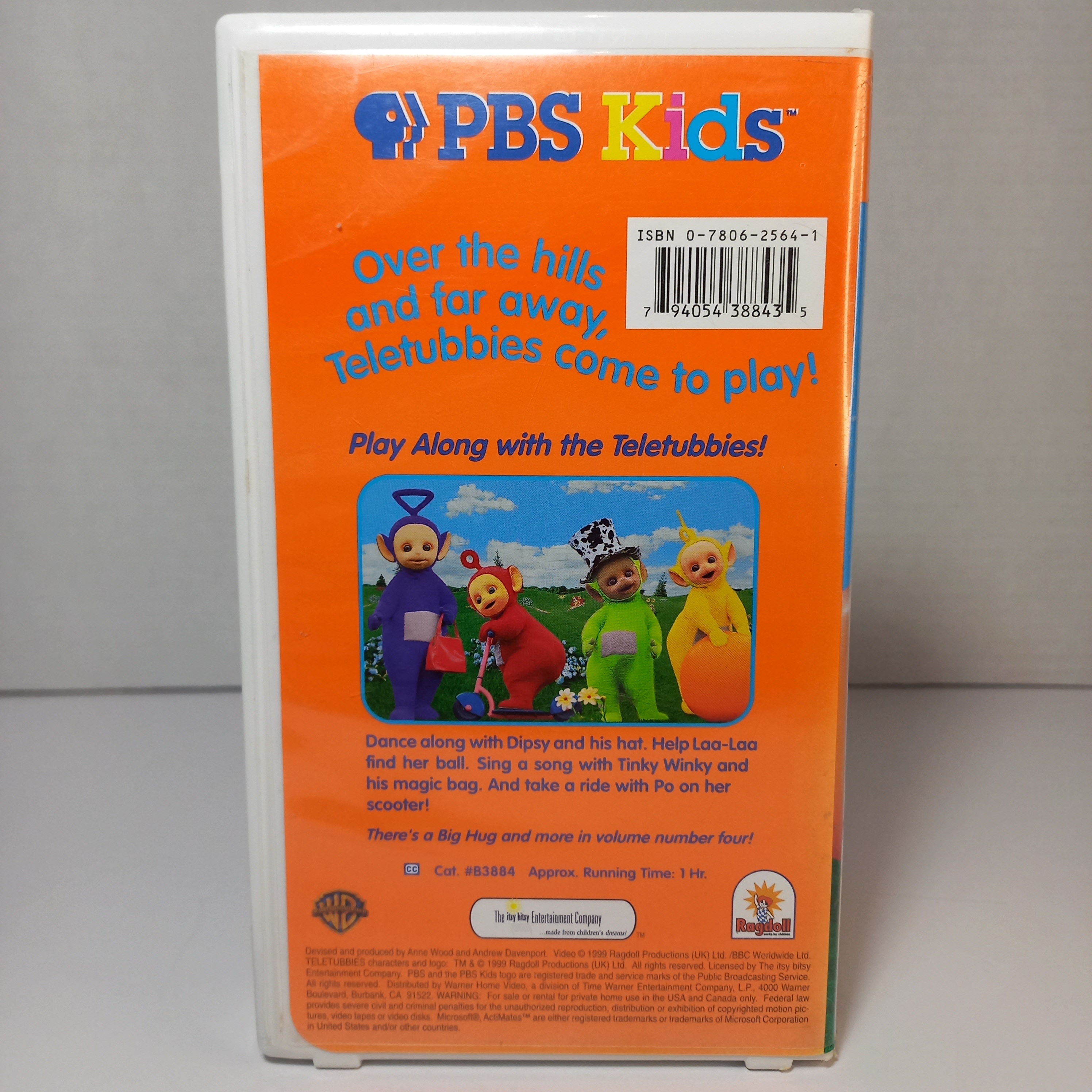 Teletubbies - Favorite Things (VHS, 1999) Special Clam Shell Pre-owned ...