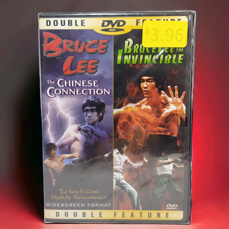 Double Feature the Chinese Connection/ Bruce Lee the Invincible DVD ...