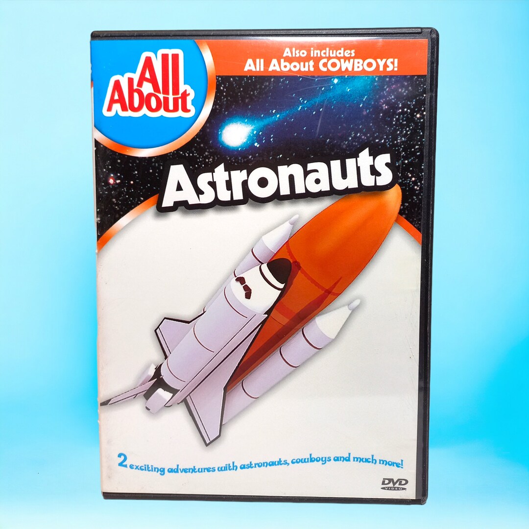 All About Astronauts & All About Cowboys (DVD, 2005) GT Media. Kids ...