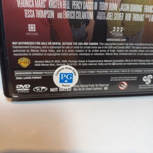 Veronica Mars: the Complete Second Season. Excellent Condition 6 Discs ...