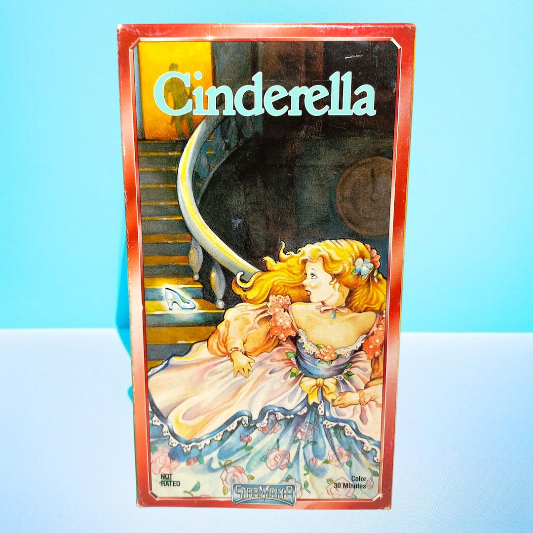 Cinderella - Starmaker Entertainment (VHS - 1989) Vintage Rare ...