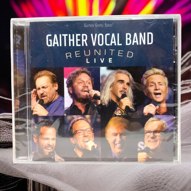 Reunited: Live - Gaither Vocal Band. Gospel Series. New Sealed CD. Mint ...
