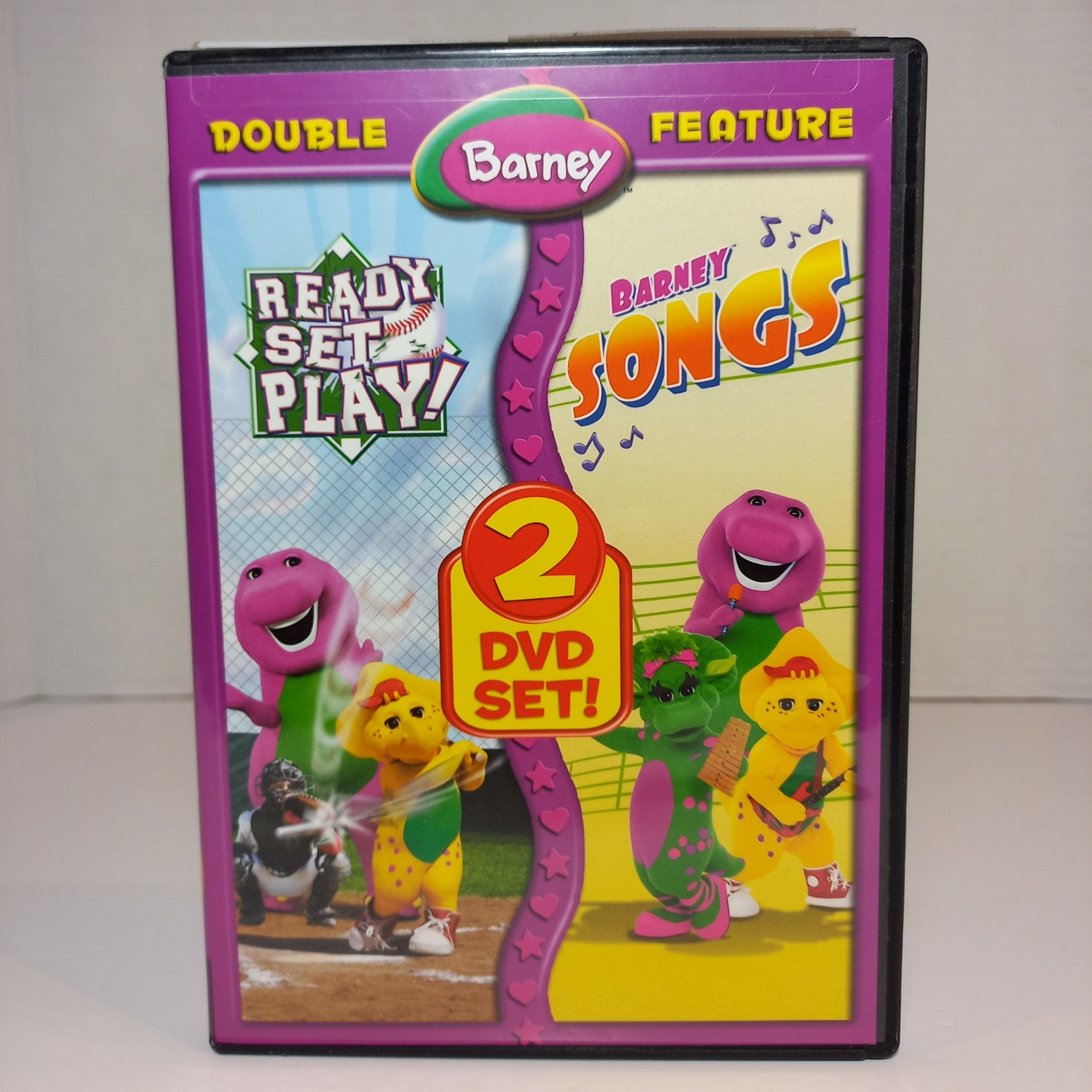 Barney: Ready, Set, Play/barney Songs DVD, 2010, Canadian Discs Are ...