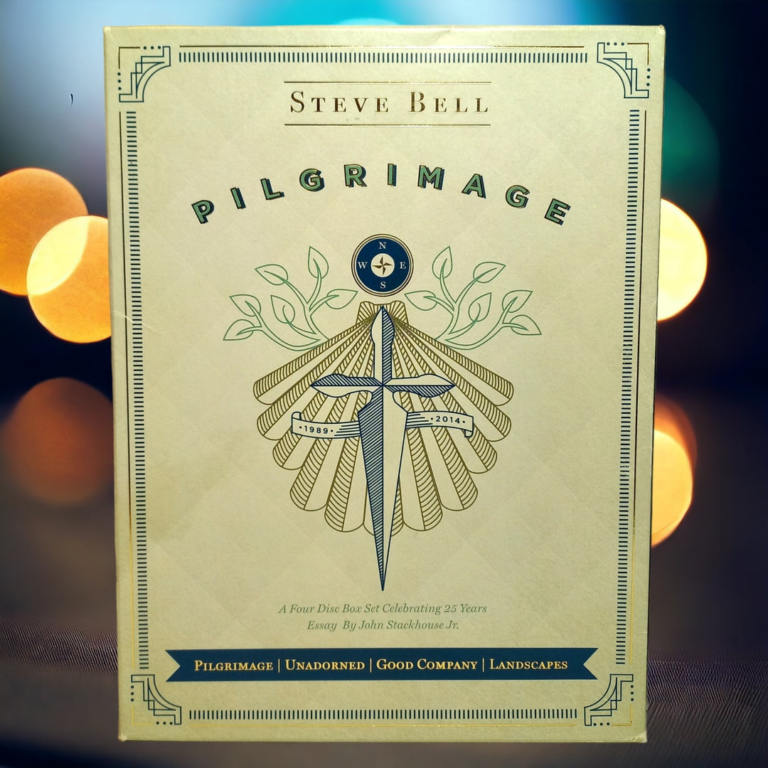 STEVE BELL Pilgrimage 4-disc Boxset With a Booklet 2014 John Stackhouse ...
