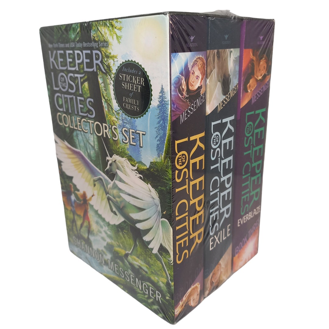 Keeper of the Lost Cities Collector's Set. Shannon Messenger. New ...