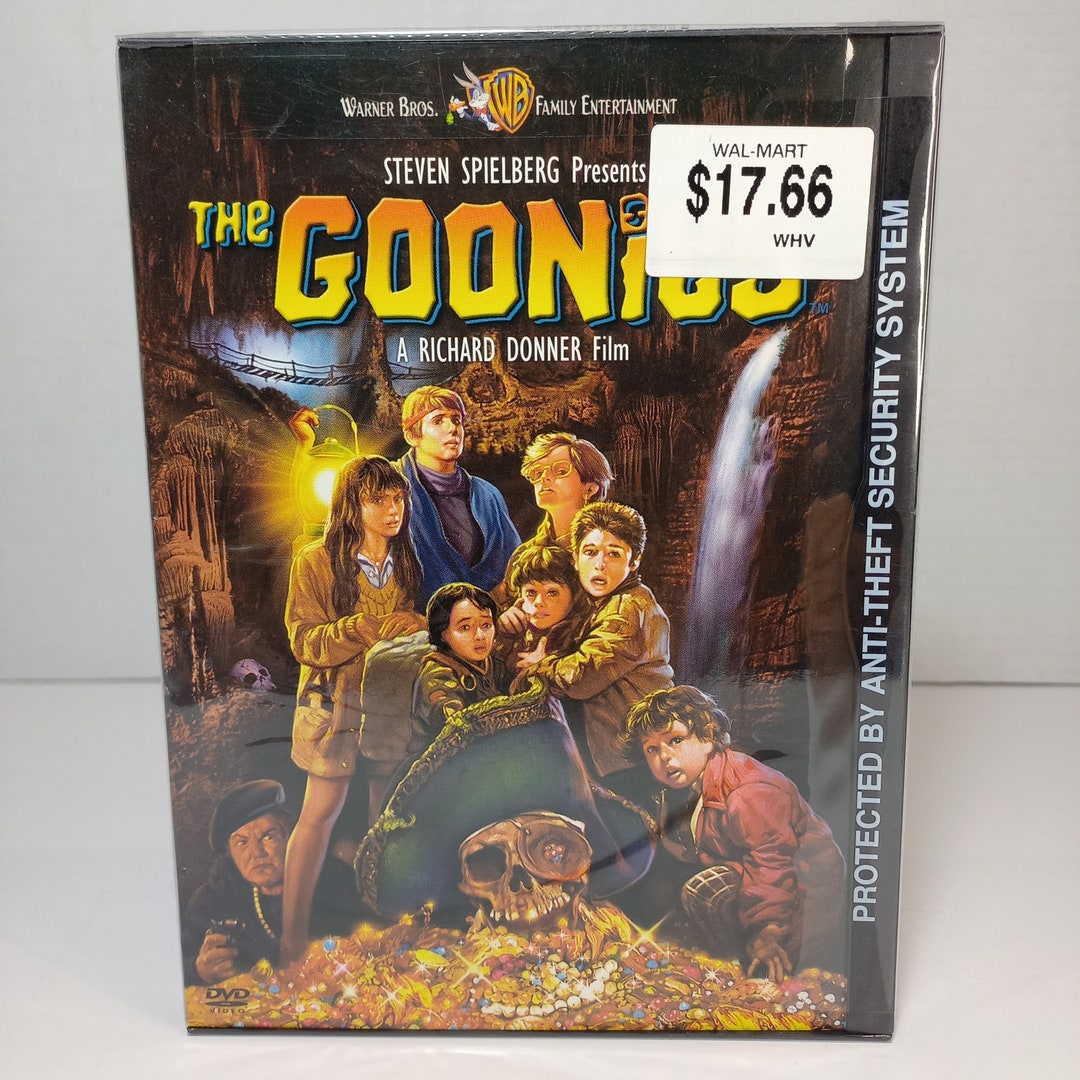 The Goonies DVD, 2001 Collectible Excellent Condition Water Markers ...
