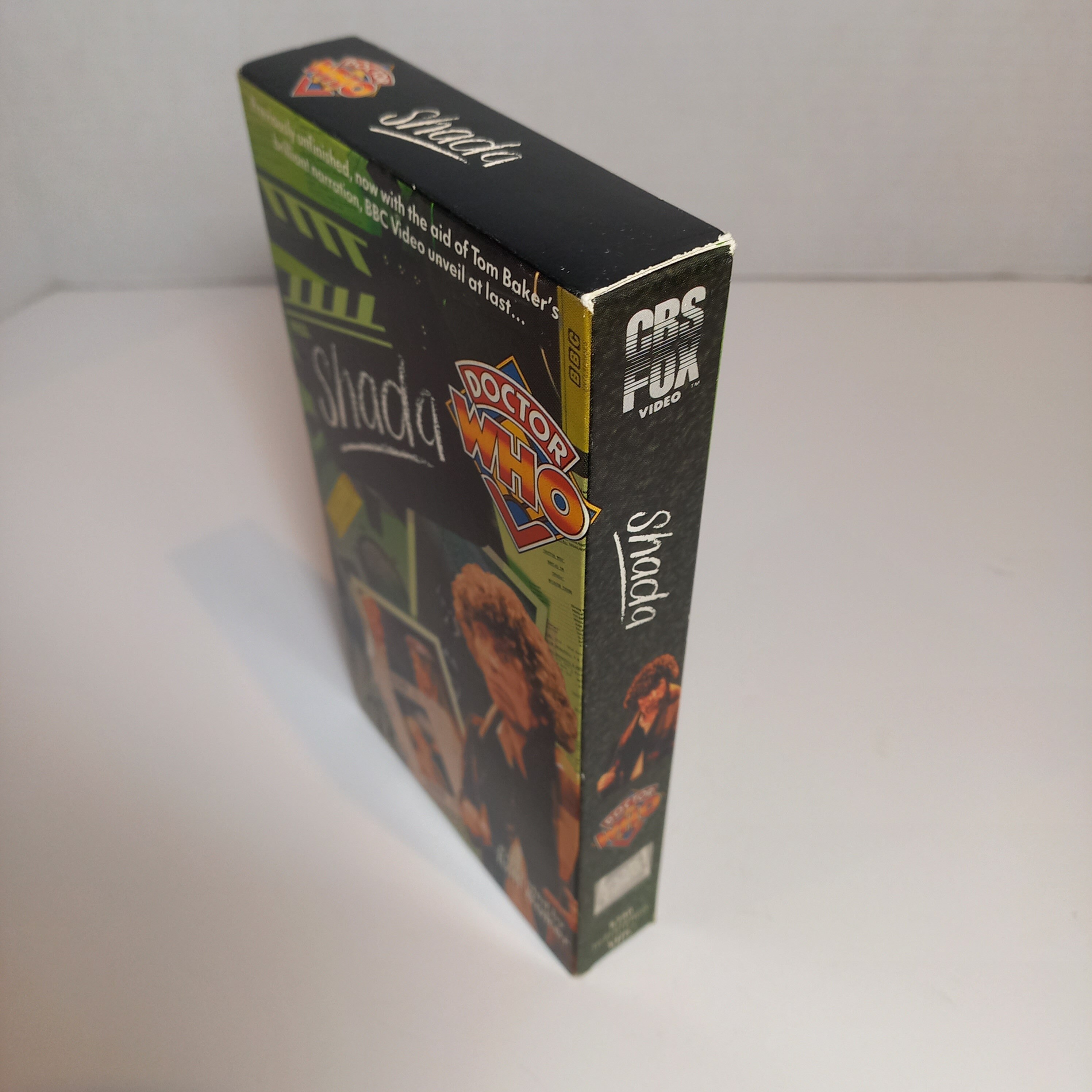 Doctor Who Shada Rare VHS 1979 BBC VIDEO. 55 Mins Presented by Tom ...