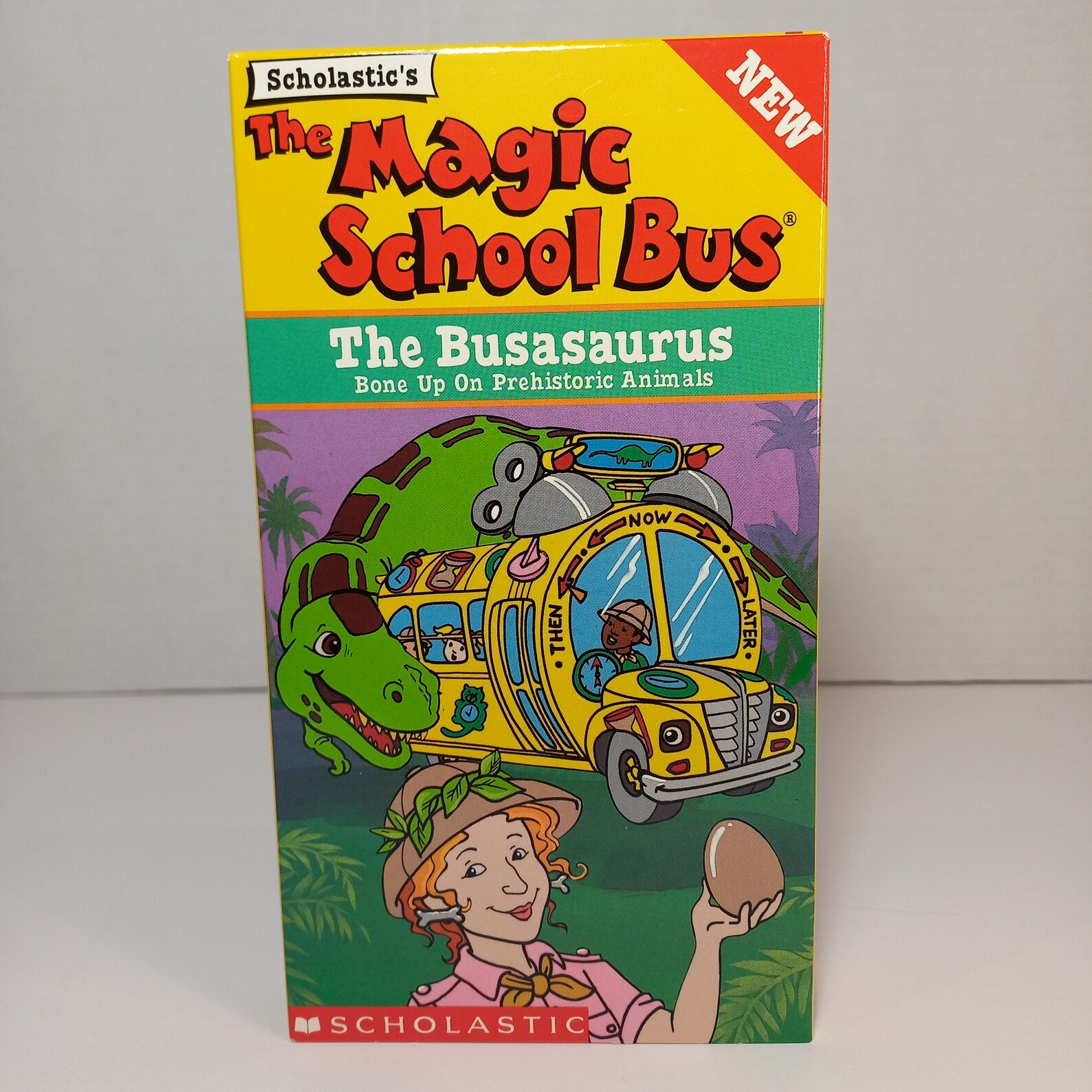 Magic School Bus, the the Busasaurus VHS, 1997 Pre-owned Collectible ...
