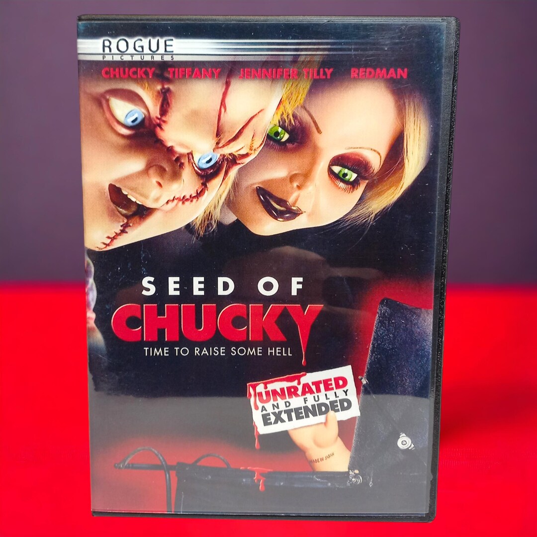 Seed of Chucky (unrated and Fully Extend DVD) Brad Dourif. Horror ...