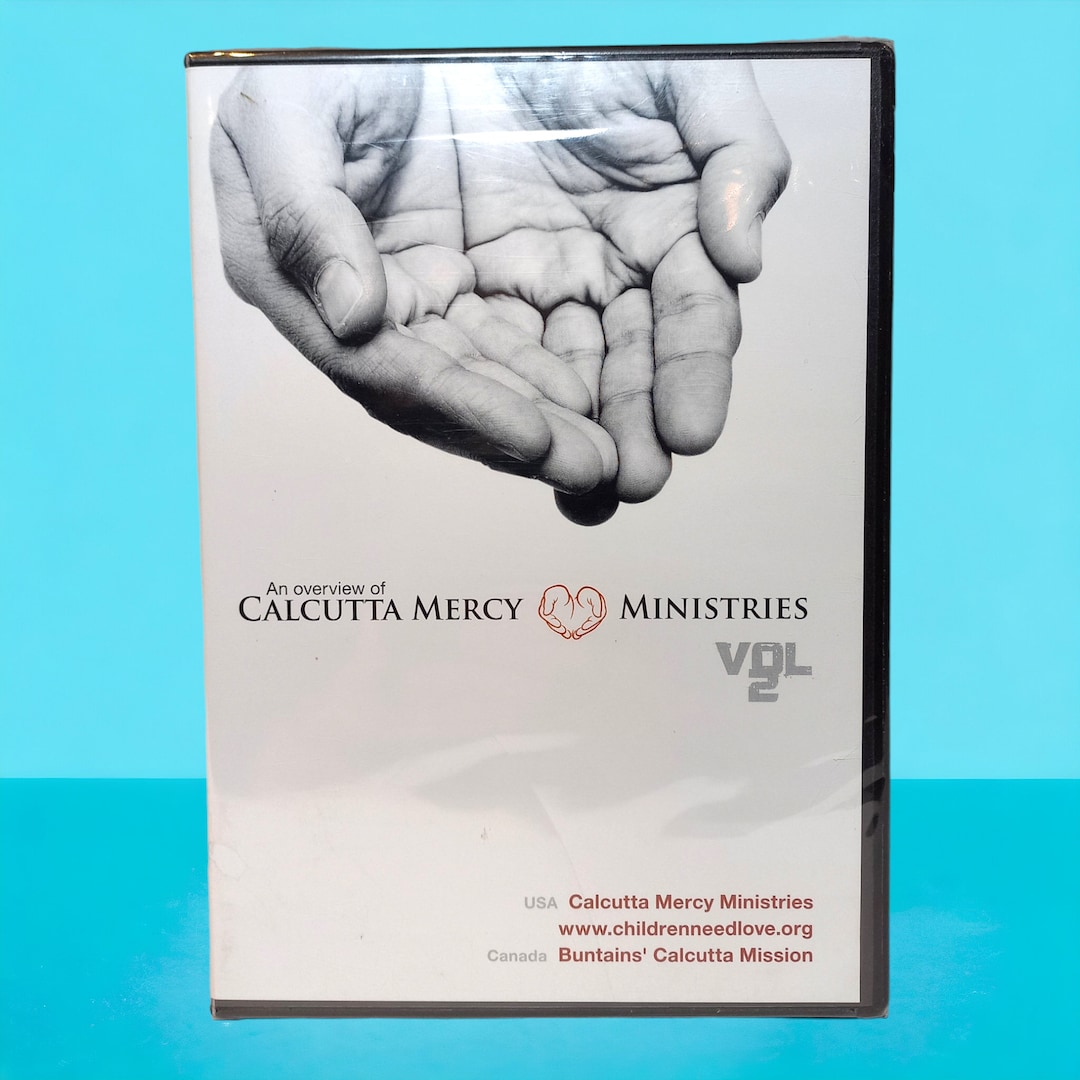 An Overview of Calcutta Mercy Ministries Vol2 Dvd Religious Faith, Rare ...