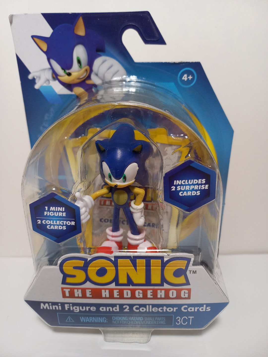 Sonic the Hedgehog Mini Figure. Sonic the Hedgehog. - Etsy