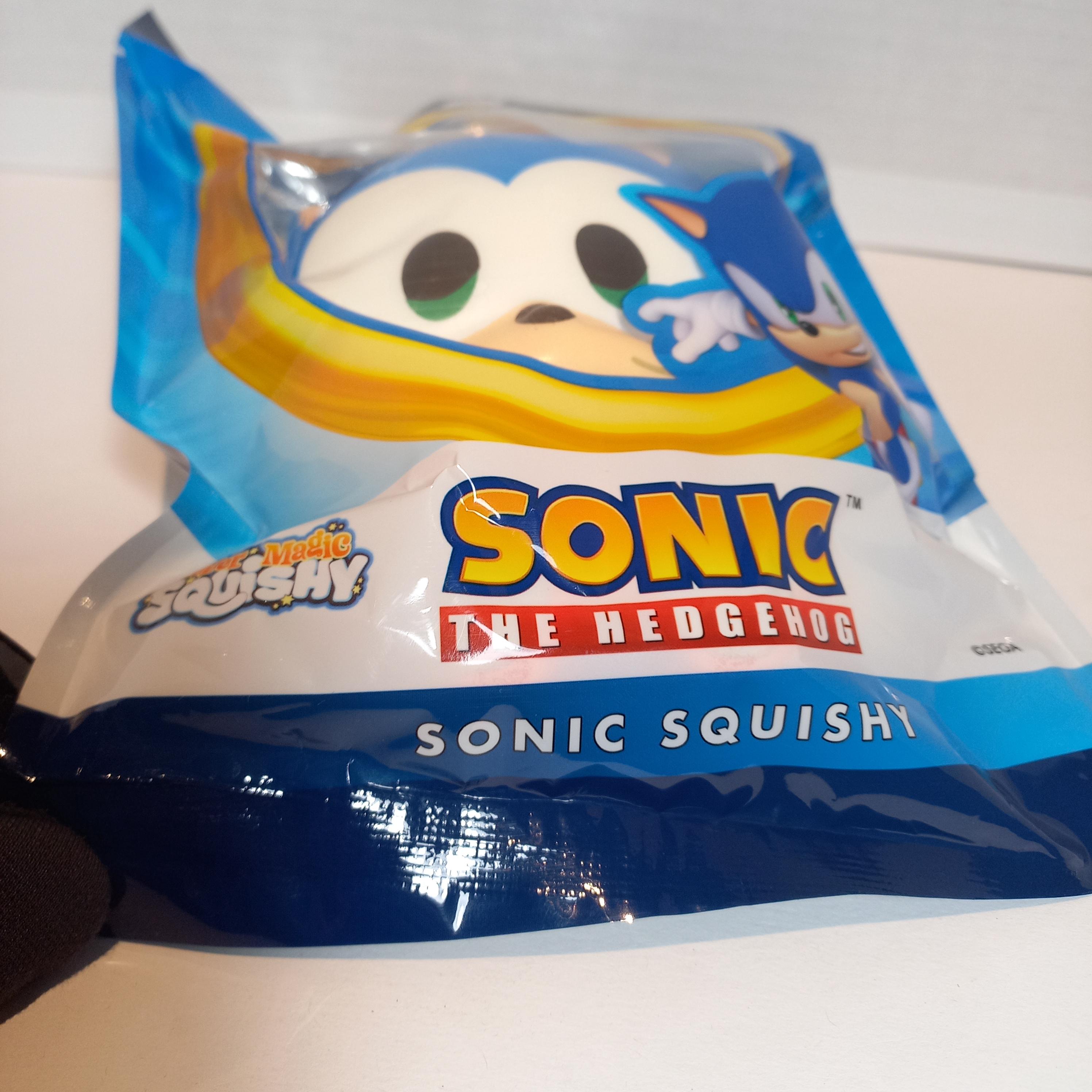 Sonic the Hedgehog Super Magic Squishy Maxi Toy Figure 'sonic 01' Rare ...