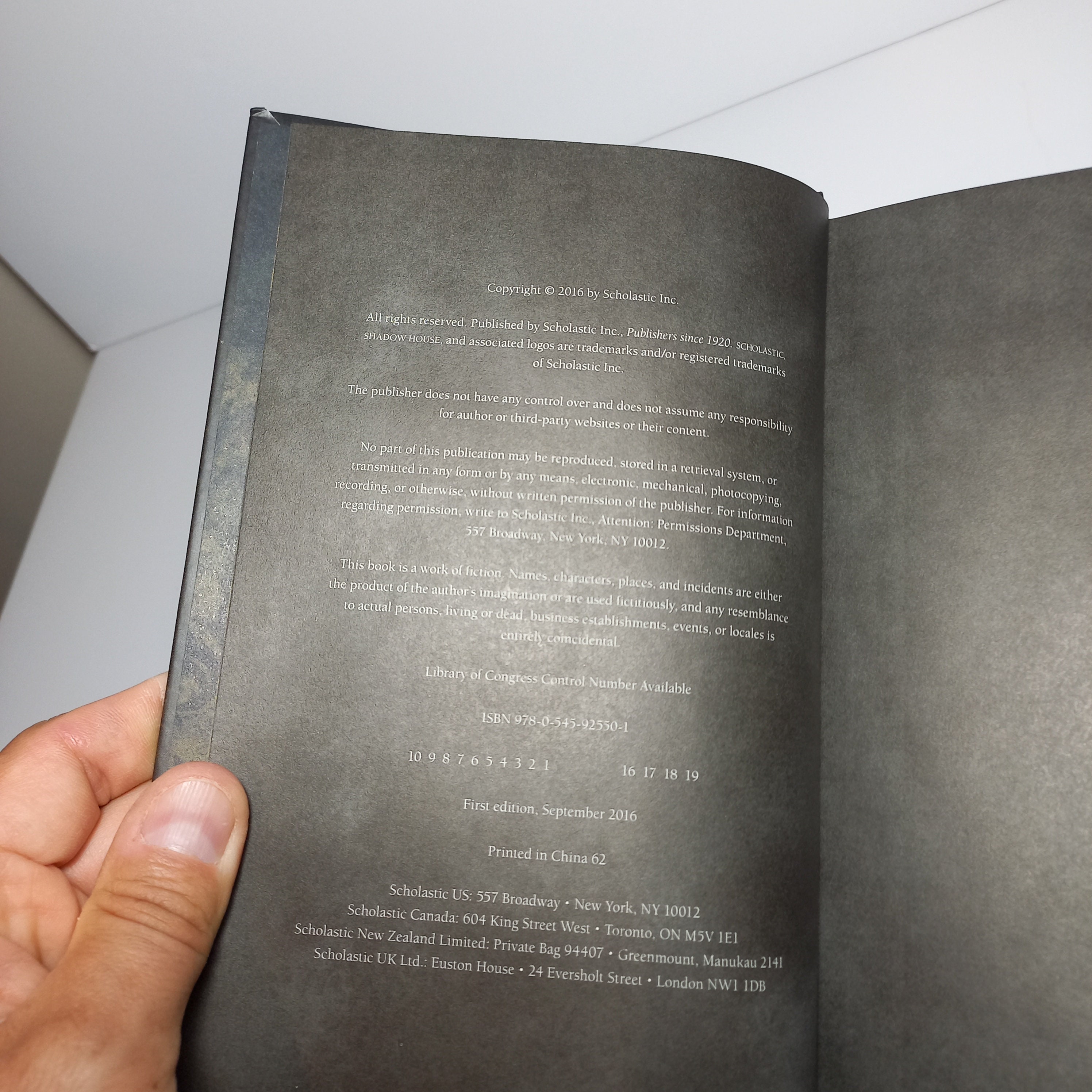 Shadow House : the Gathering shadow House, Book 1 by Dan Poblocki. Pre-owned Very Good Condition ...