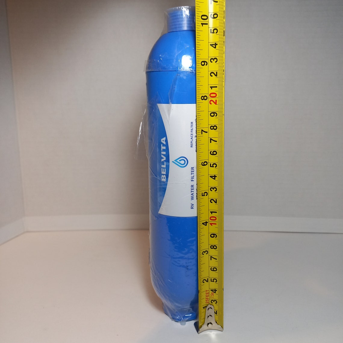 Belvita RV Water Filter Cartridges Kdf/carbon for 40043 40013 40041 New ...