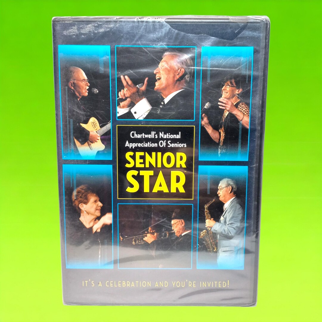 Chartwell's National Appreciation of Seniors Senior Star DVD 2009 New ...