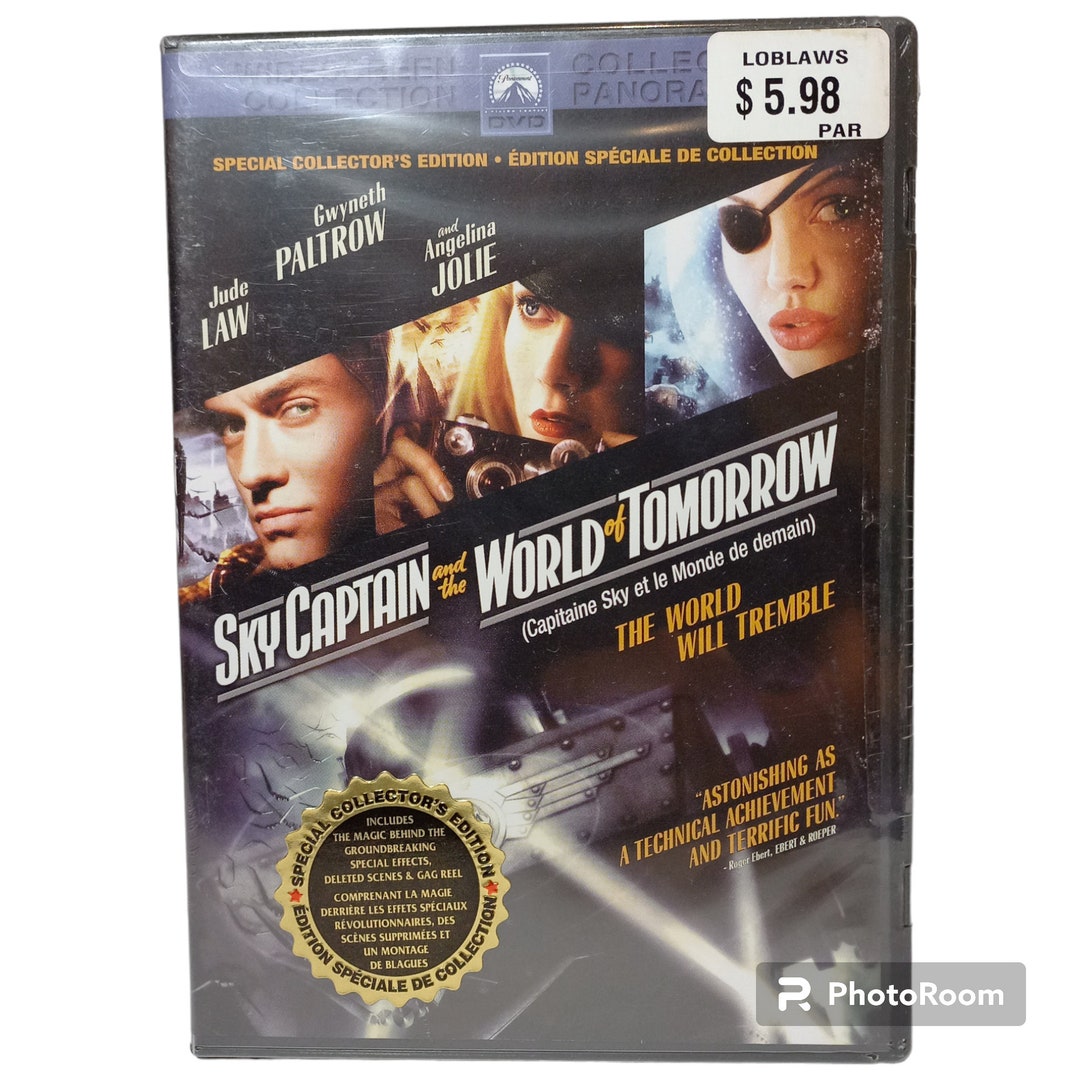 Sky Captain and the World of Tomorrow 2004 DVD New Specia Collector's ...