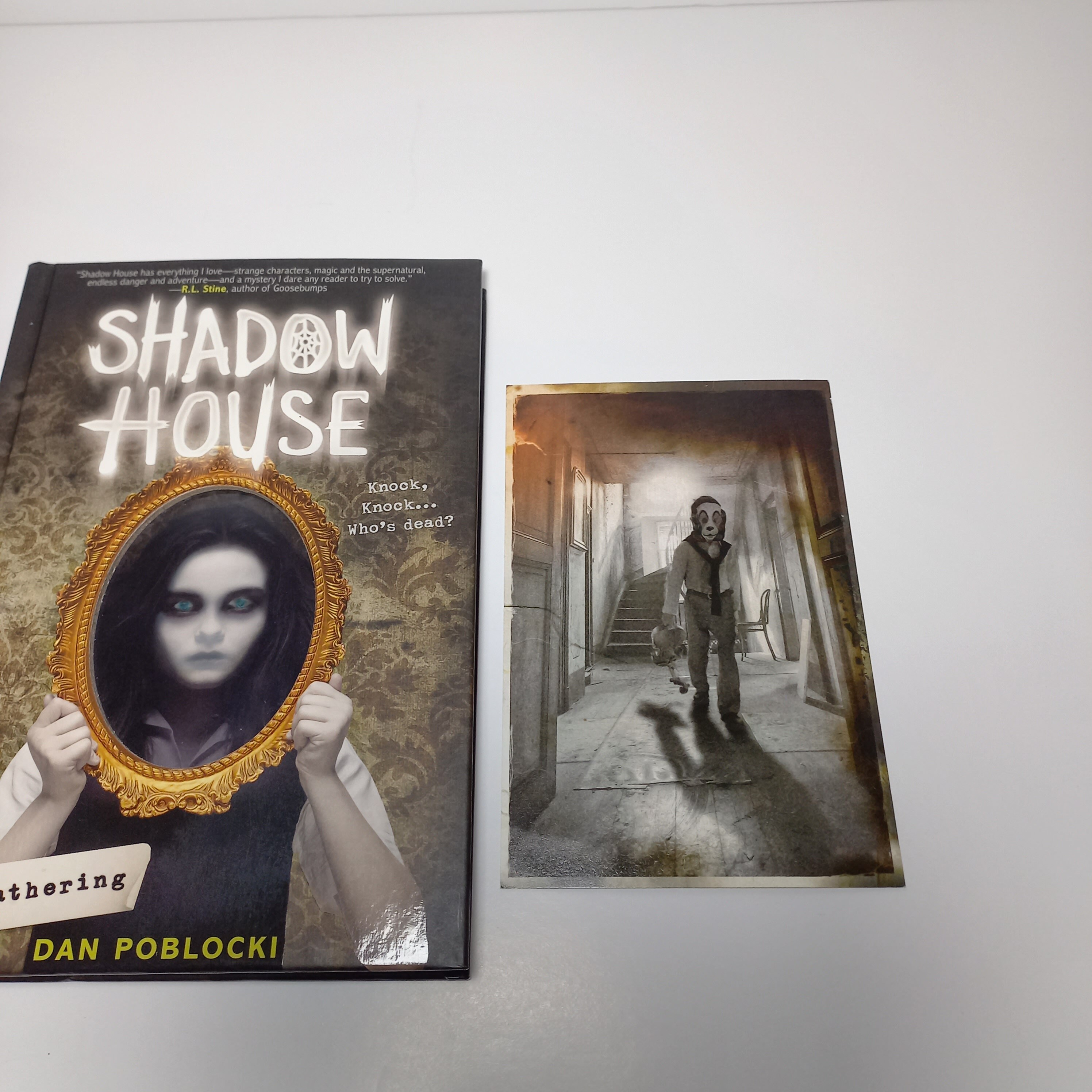 Shadow House : the Gathering shadow House, Book 1 by Dan Poblocki. Pre-owned Very Good Condition ...