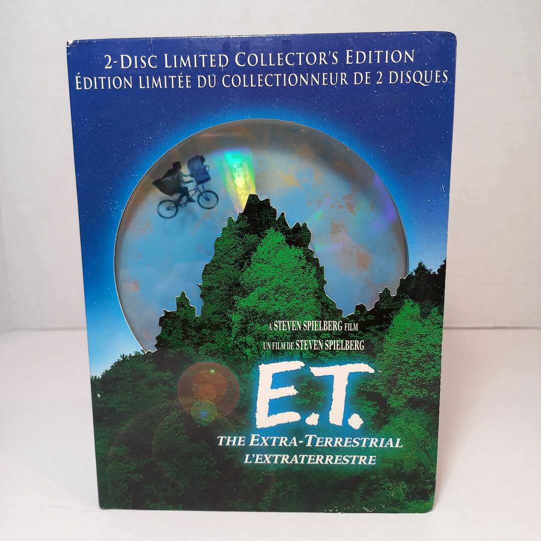 E.T. the Extra-terrestrial DVD 2002 2-disc Set 20th - Etsy